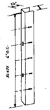 Hand Set Form Accessories: Filler Angles and Metal Fillers